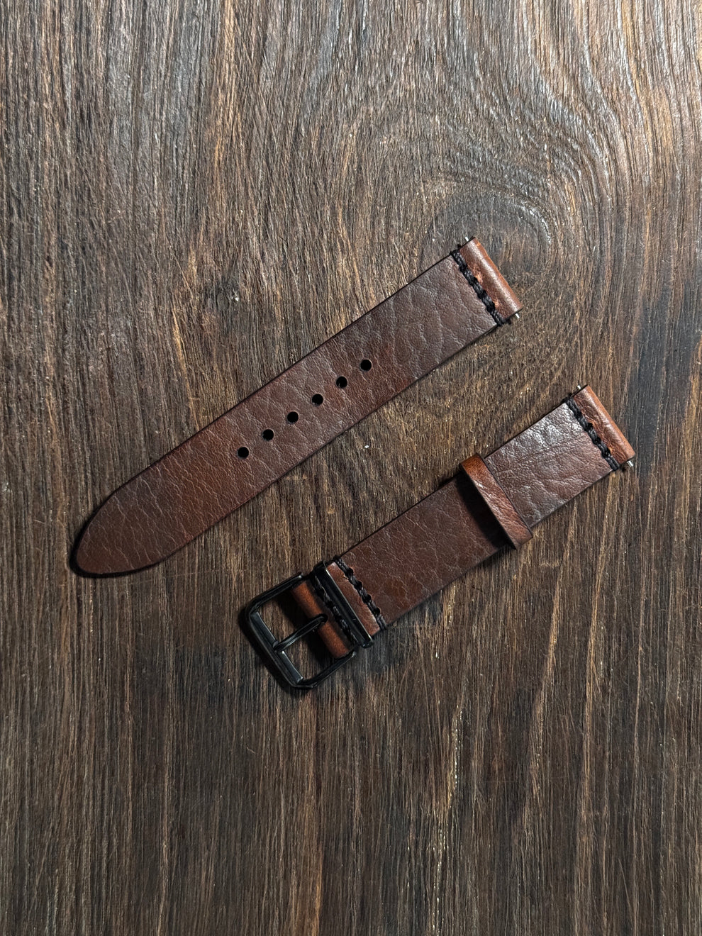 bison horween Leather watch Straps – TSVRleathergoods